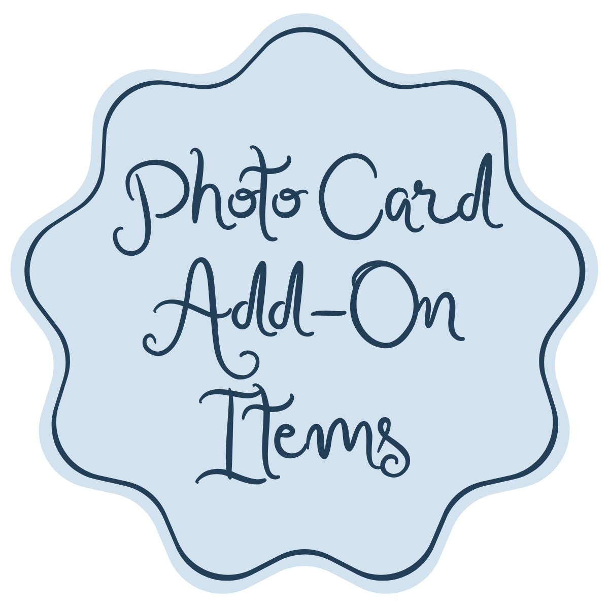 Photo Card Add-On Items – Emily Wilt Designs