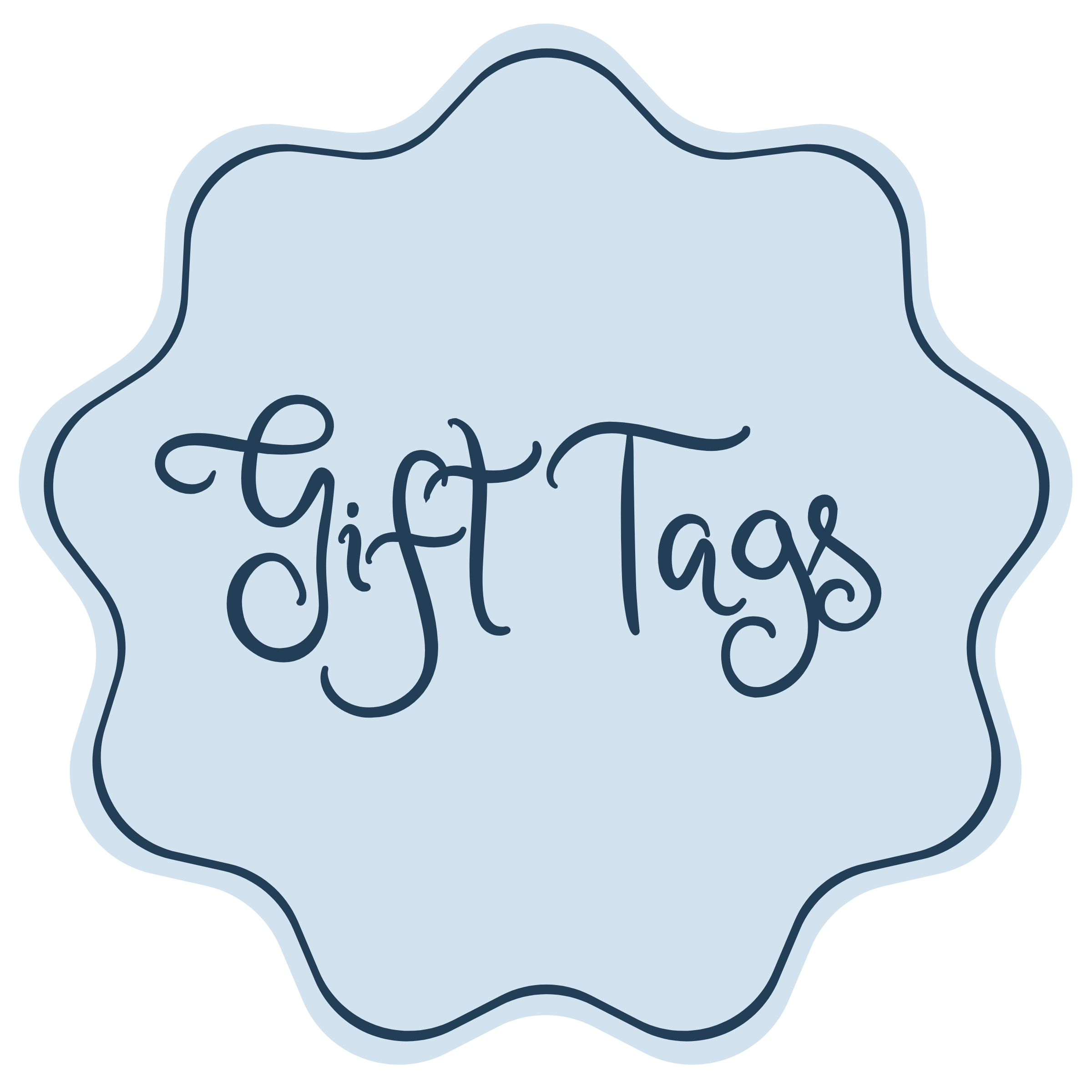 Everyday Gift Tags – Emily Wilt Designs